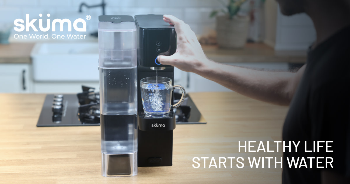 Sküma: Electrolyte enhanced water from home. | Indiegogo