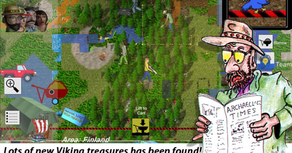 Professor Toro & Kim Kollektor Viking Treasures | Indiegogo