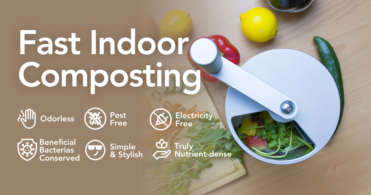 RE Green: Zero Waste Composter Kit | Indiegogo