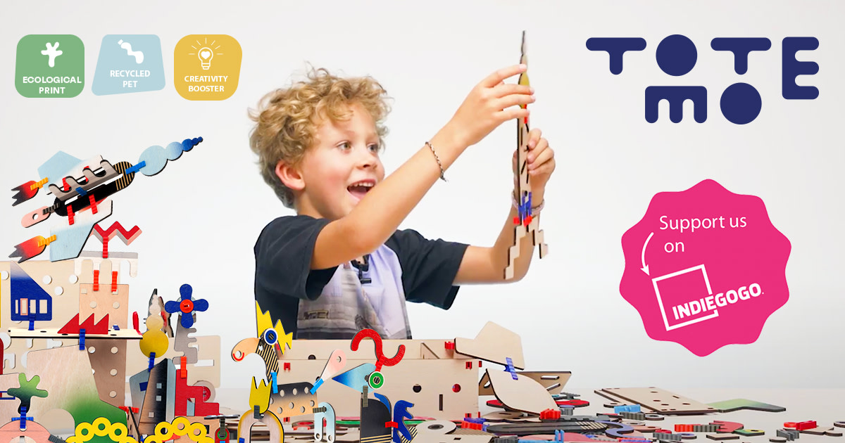 TOTEMO toy for expanding creativity | Indiegogo