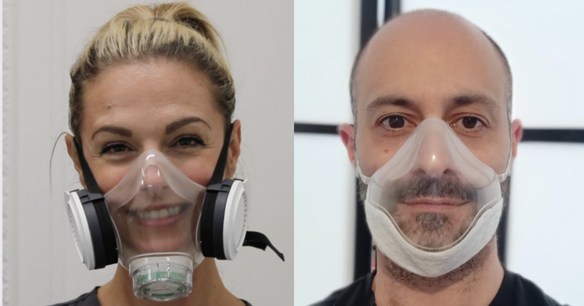 Helloface: CE Marked, Clear Face Masks | Indiegogo