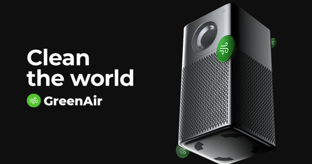 Eco-friendly device to clean CO2 with solar energy | Indiegogo