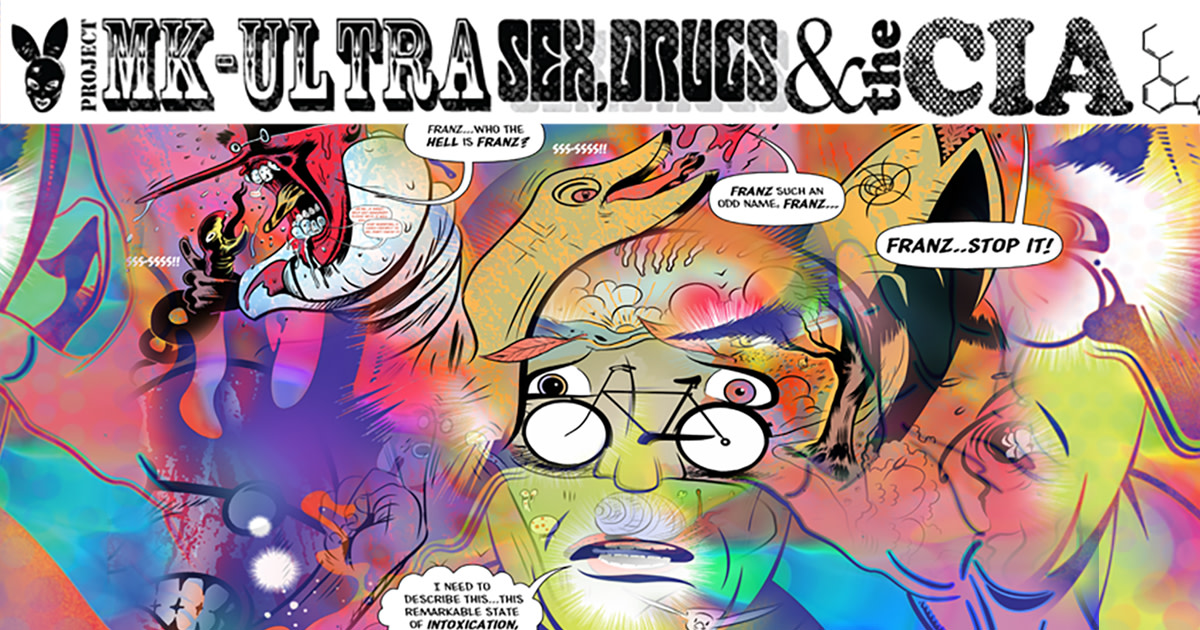PROJECT MK-ULTRA Graphic Novel | Indiegogo