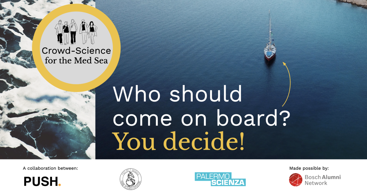 Crowd-Science for the Med Sea | Indiegogo
