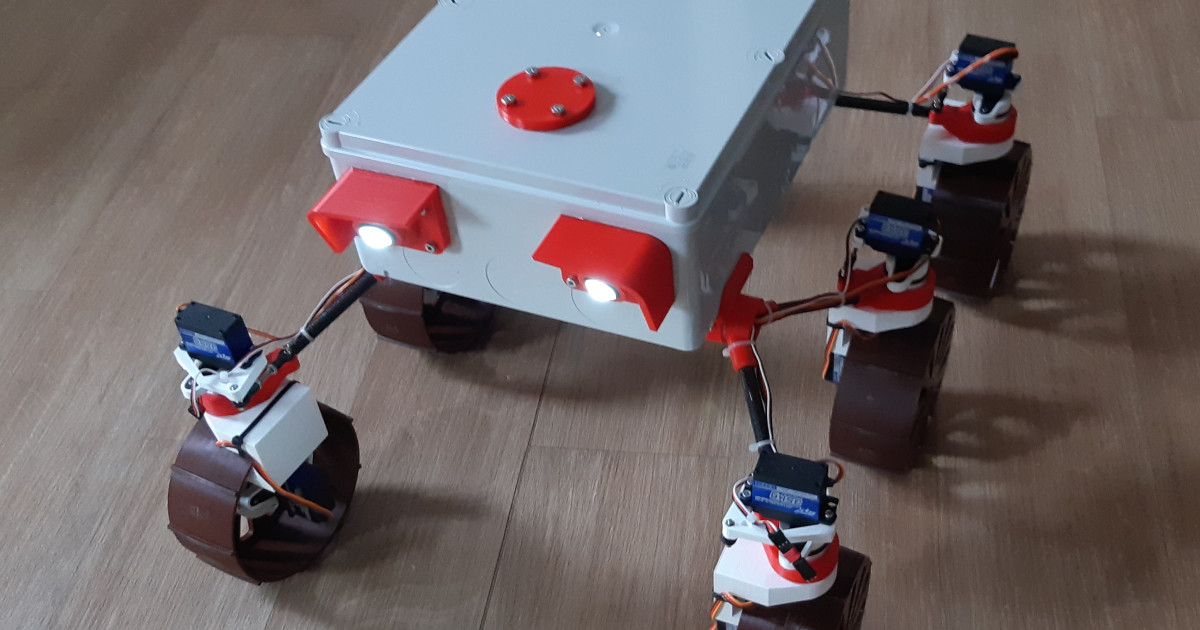 Build-it-yourself Rover | Indiegogo