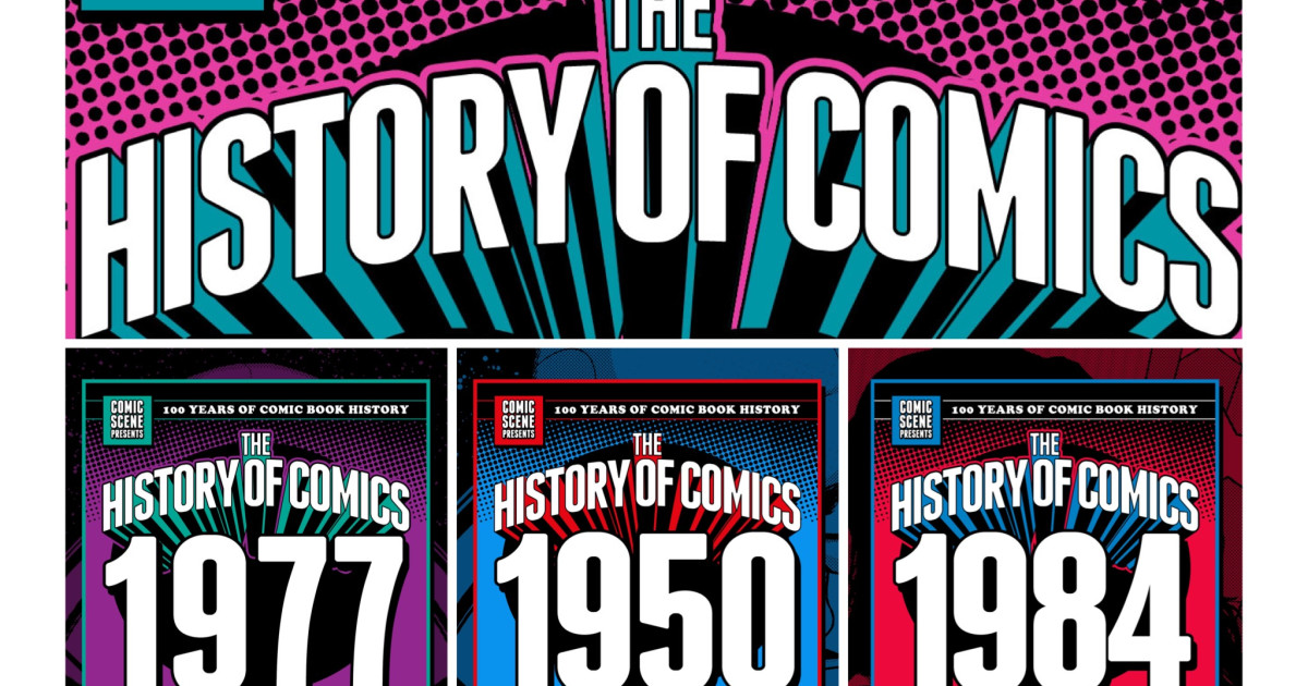 History of Comics 1930 - 2030 | Indiegogo