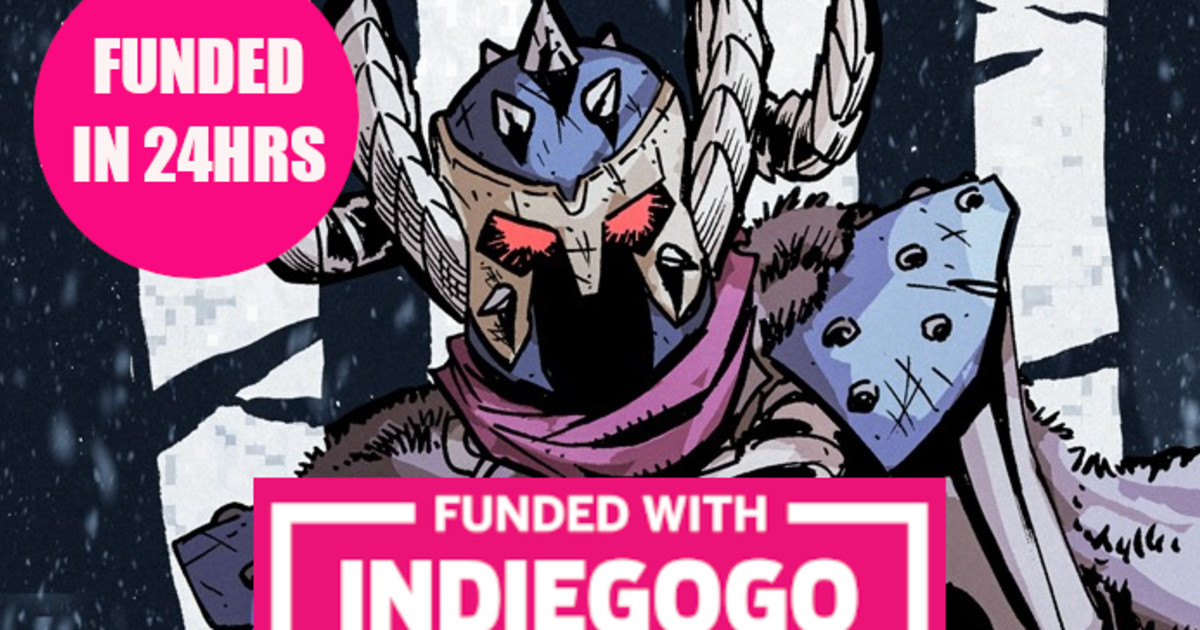 NORTHERN BLOOD - Graphic Novel | Indiegogo