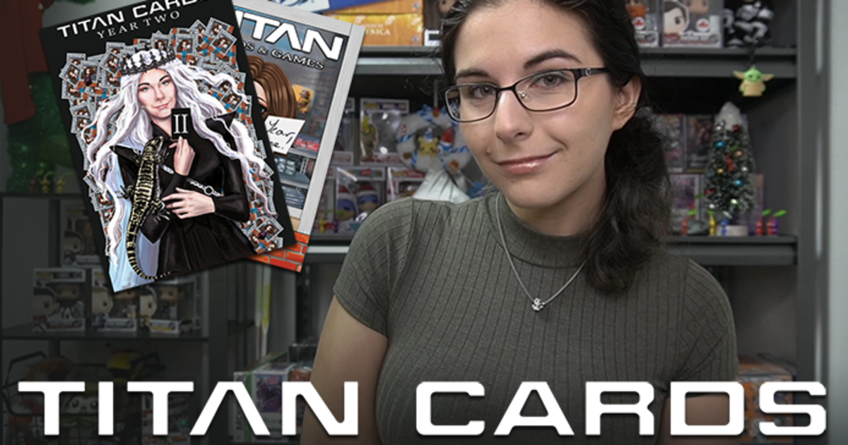 Titan Cards: Year Two | Indiegogo