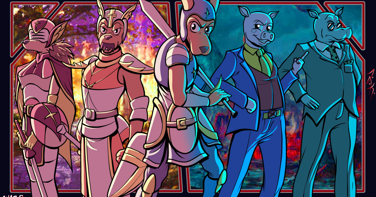 Wags the Warrior of Truth Comic book 2 | Indiegogo