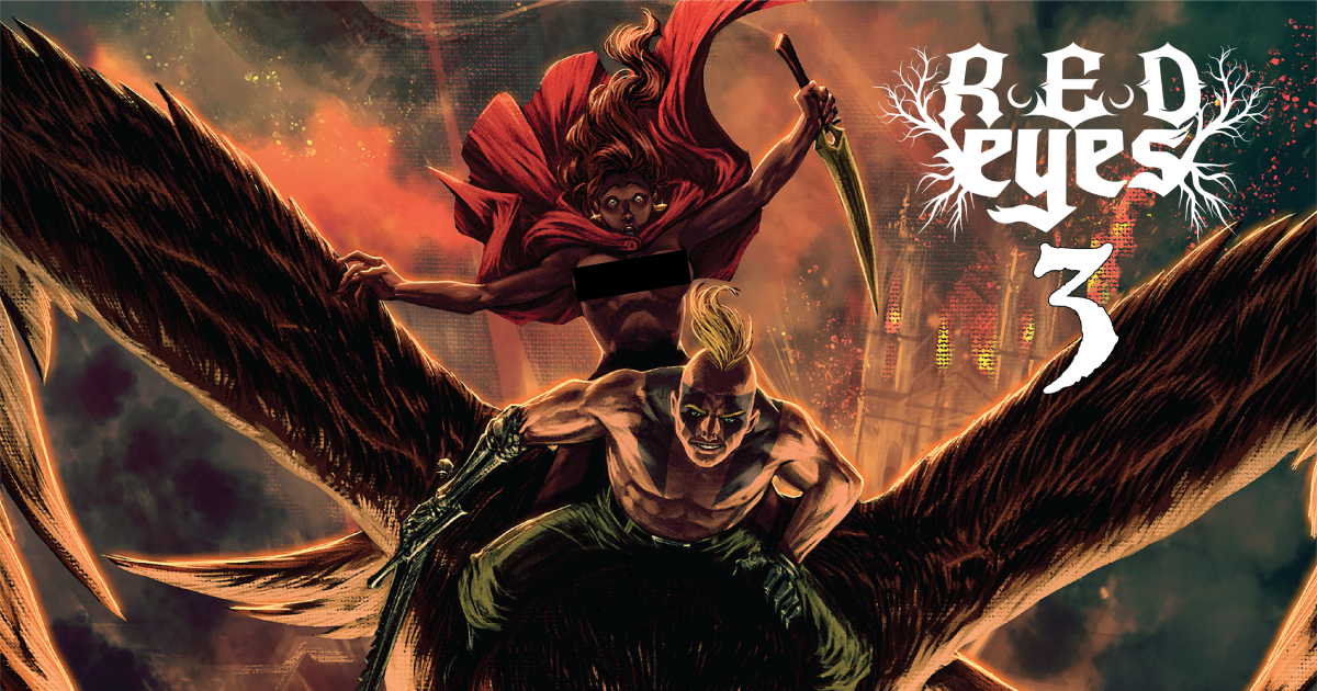 RED EYES 3 | Indiegogo