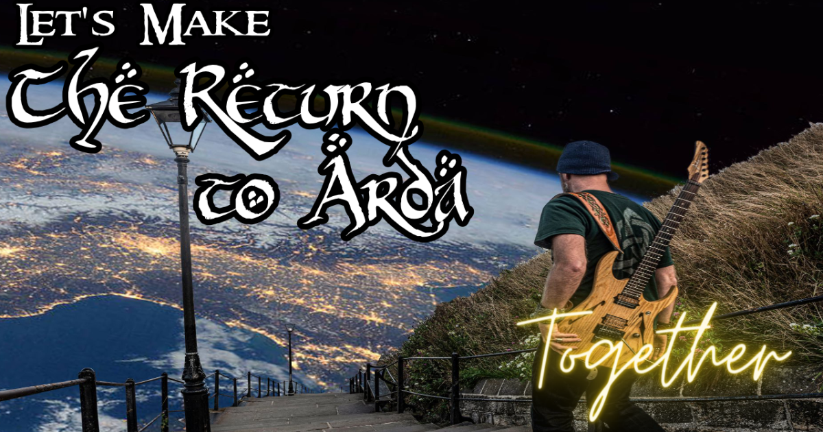 Dave Brons' 3rd Album: Return to Arda | Indiegogo