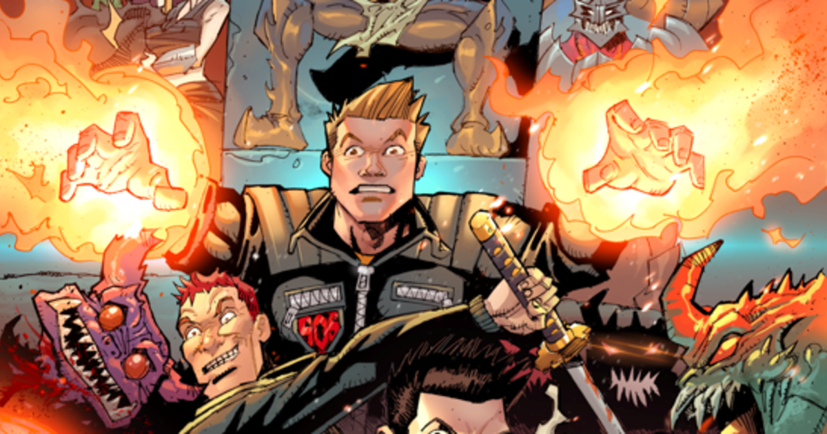 SOS Vol 3 Graphic Novel | Indiegogo