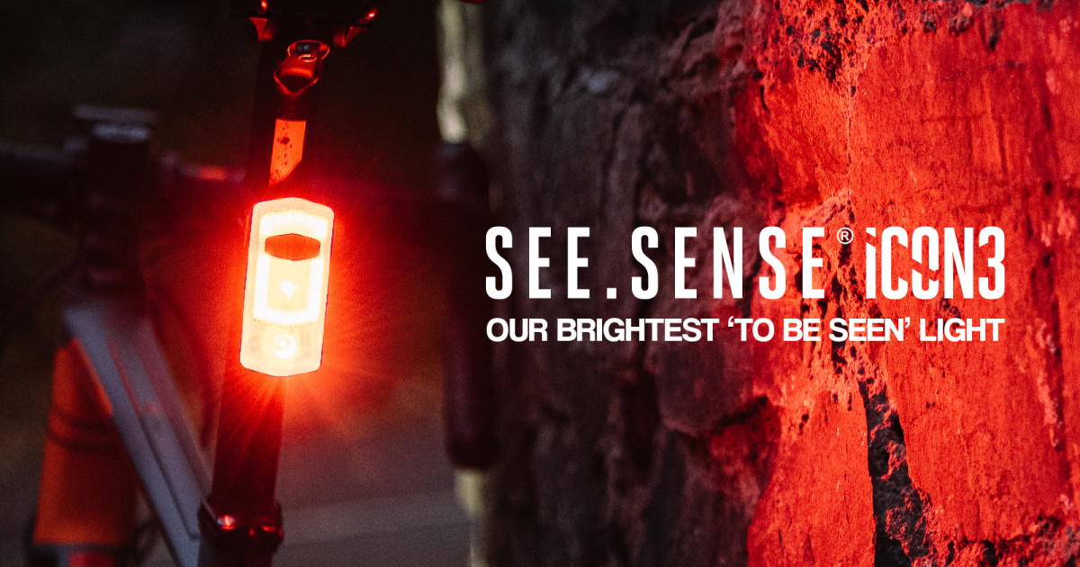 See.Sense ICON3 - The Smartest Bike Light | Indiegogo