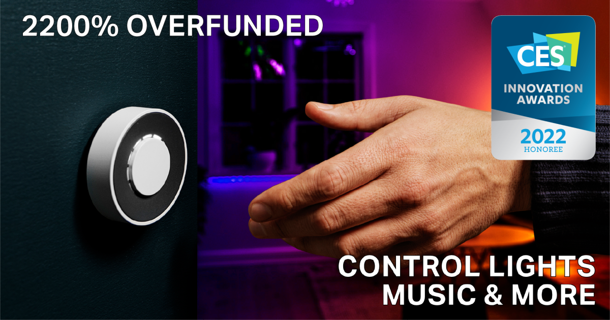Flic Twist: The Wireless Dial for your Smart Home | Indiegogo