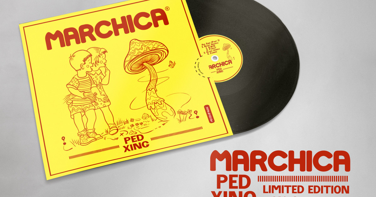 MARCHICA is making a Vinyl Record! *USA* | Indiegogo
