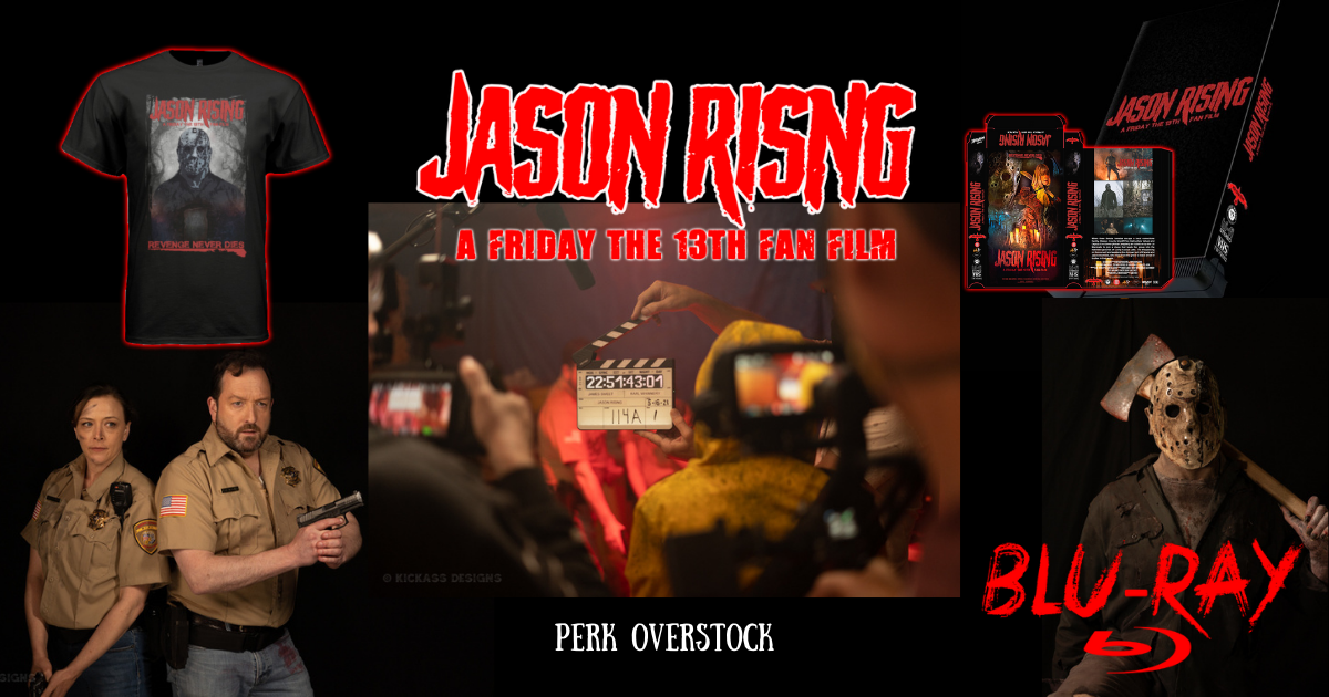 JASON RISING OVERSTOCK PERK CAMPAIGN | Indiegogo