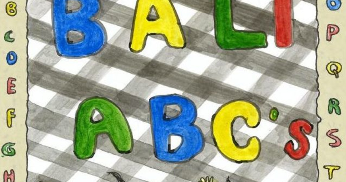 Bali ABC's Children's Book | Indiegogo