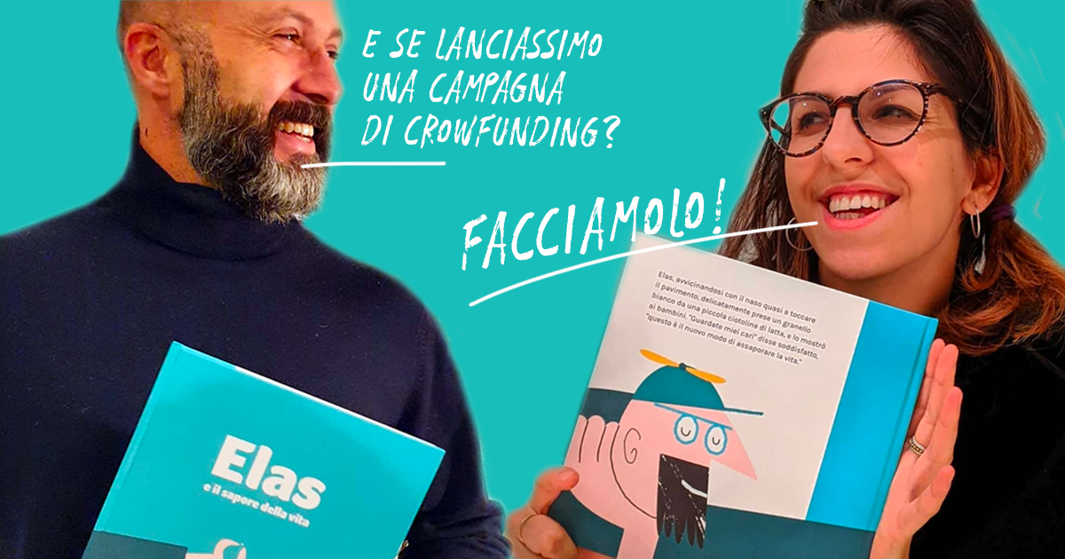Elas - una storia illustrata per bambini | Indiegogo