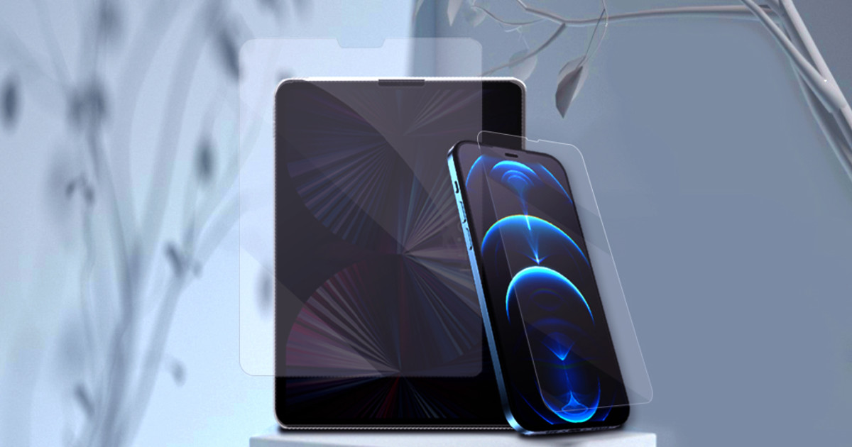 A New Screen Protector That Eats Bubble & Dust | Indiegogo