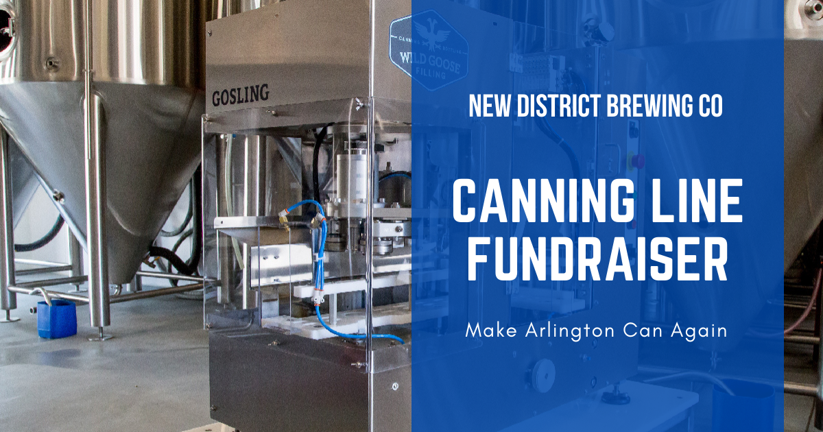 Help New District Brewing Purchase a Canning Line | Indiegogo