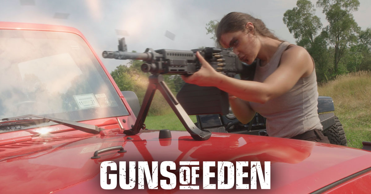 GUNS OF EDEN Finishing Funds Fire Sale | Indiegogo
