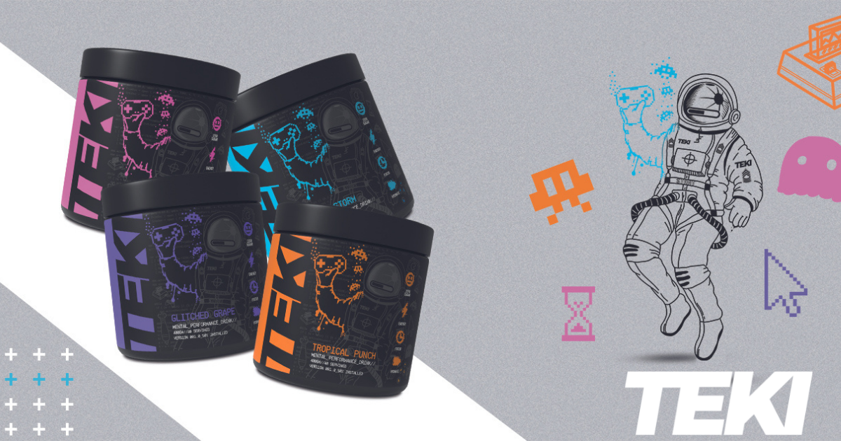 TEKI: Mental Performance Drink | Indiegogo