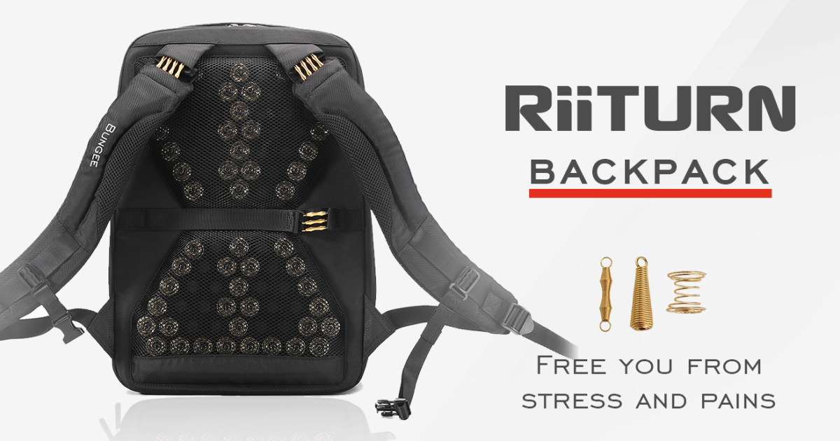 Backpack:Free shoulder Stress & Back Breathability | Indiegogo
