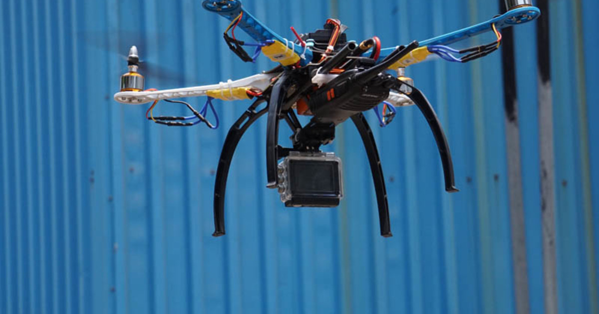 SD & Mask Monitor Drone For COVID Prevention | Indiegogo