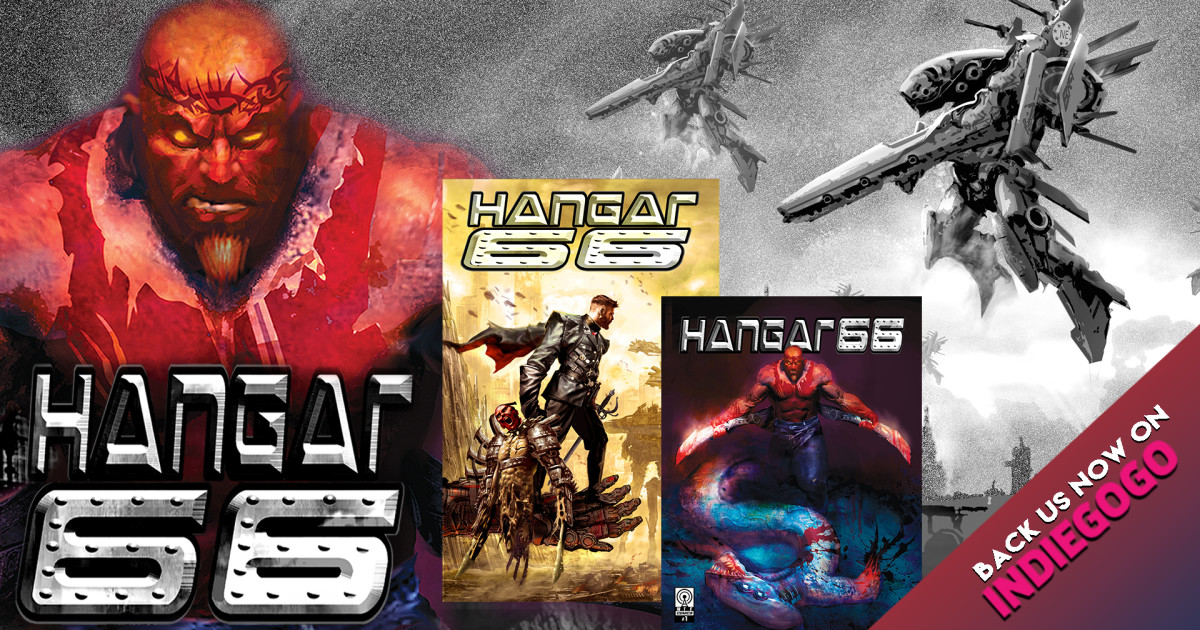 HANGAR 66 - U.S. Exclusive | Indiegogo