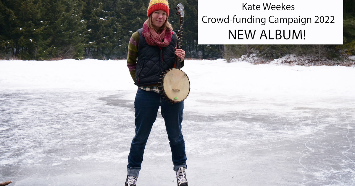 Kate Weekes: 2022 Album | Indiegogo