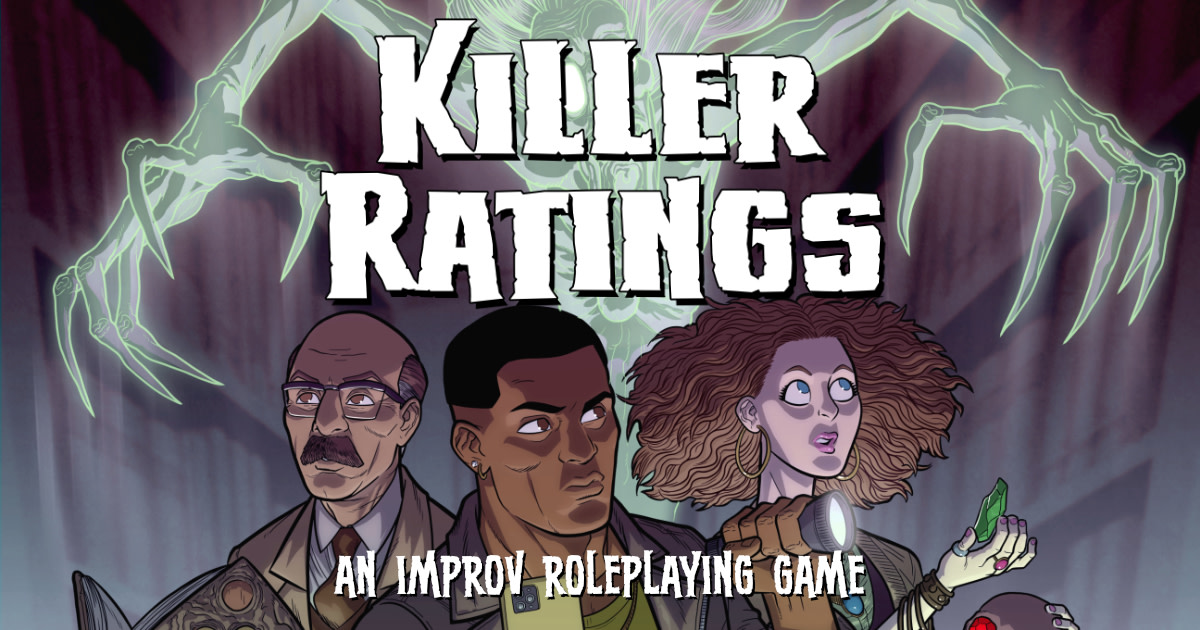Killer Ratings: An Improv Roleplaying Game | Indiegogo