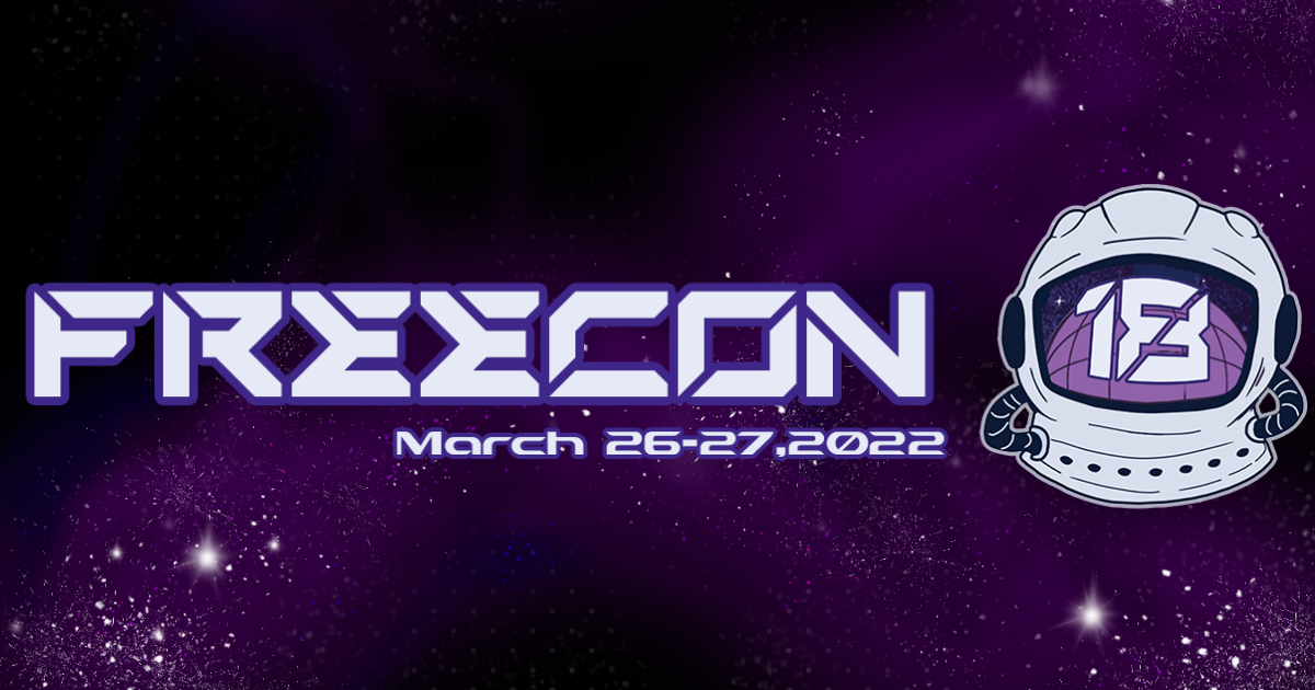 FreeCon 18 | Indiegogo