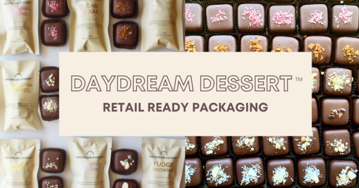 Daydream Dessert Retail Packaging | Indiegogo
