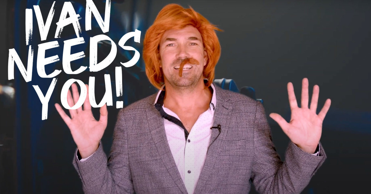 Ivan's Drive Ins Giant Inflatable Screen | Indiegogo