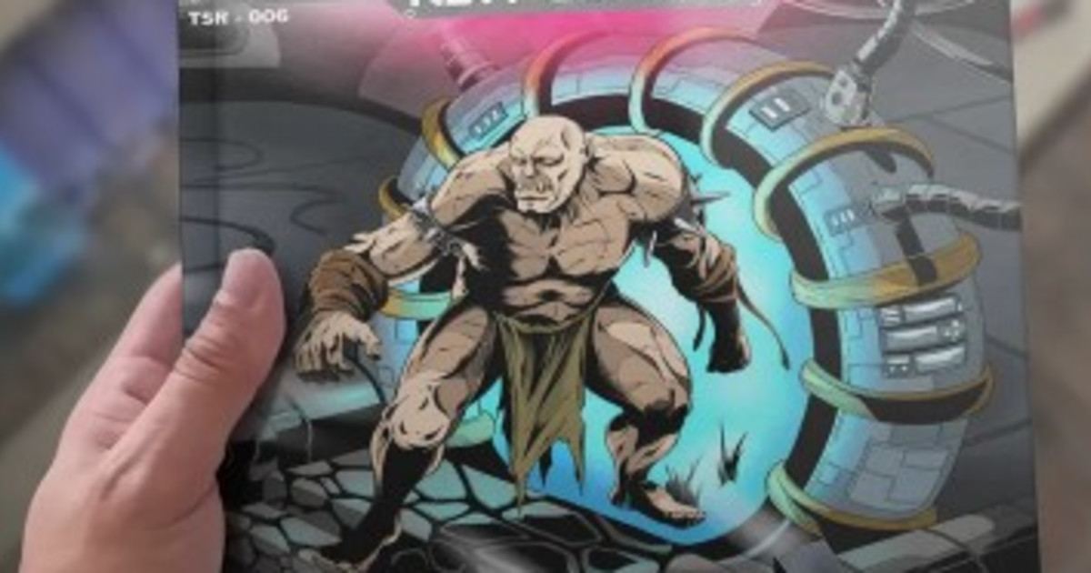 Star Frontiers New Genesis Review | Indiegogo