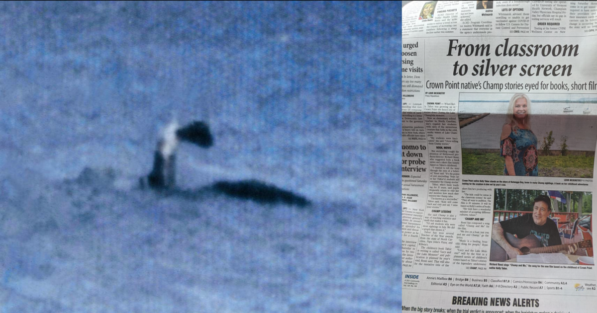 Lucy & the Lake Monster: A Children's Book & Film | Indiegogo