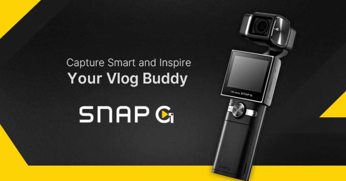 SNAP-G: Smart 3-Axis Gimbal Camera | Indiegogo