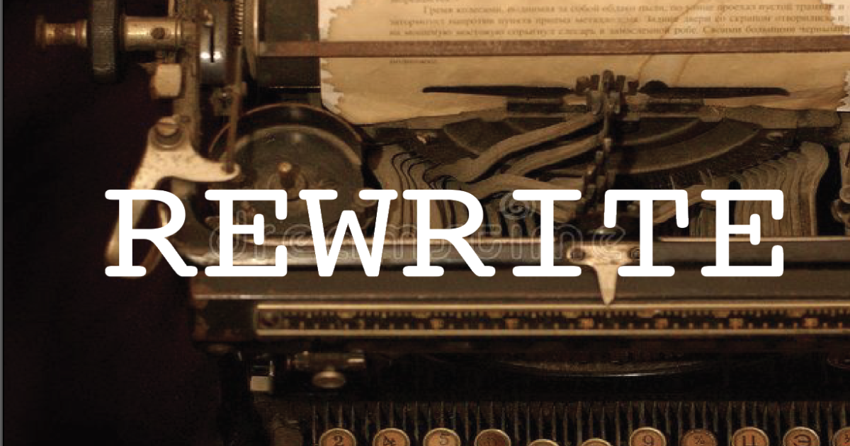 Rewrite | Indiegogo