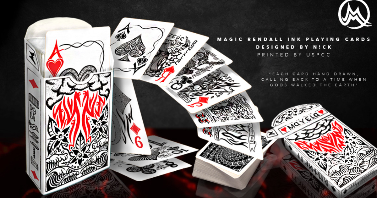 Battle Of The Gods - Playing Cards | Indiegogo