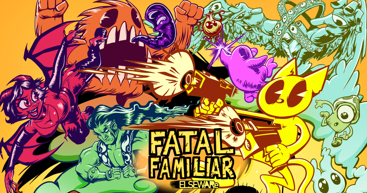 Fatal Familiar: A Monster Collecting Tabletop RPG | Indiegogo