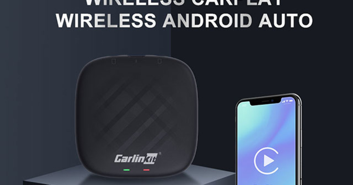 CarlinKit:Ai Box V2-The best AI box on the market | Indiegogo