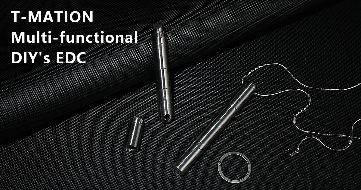 T-MATION Multi-functional DIY's EDC | Indiegogo