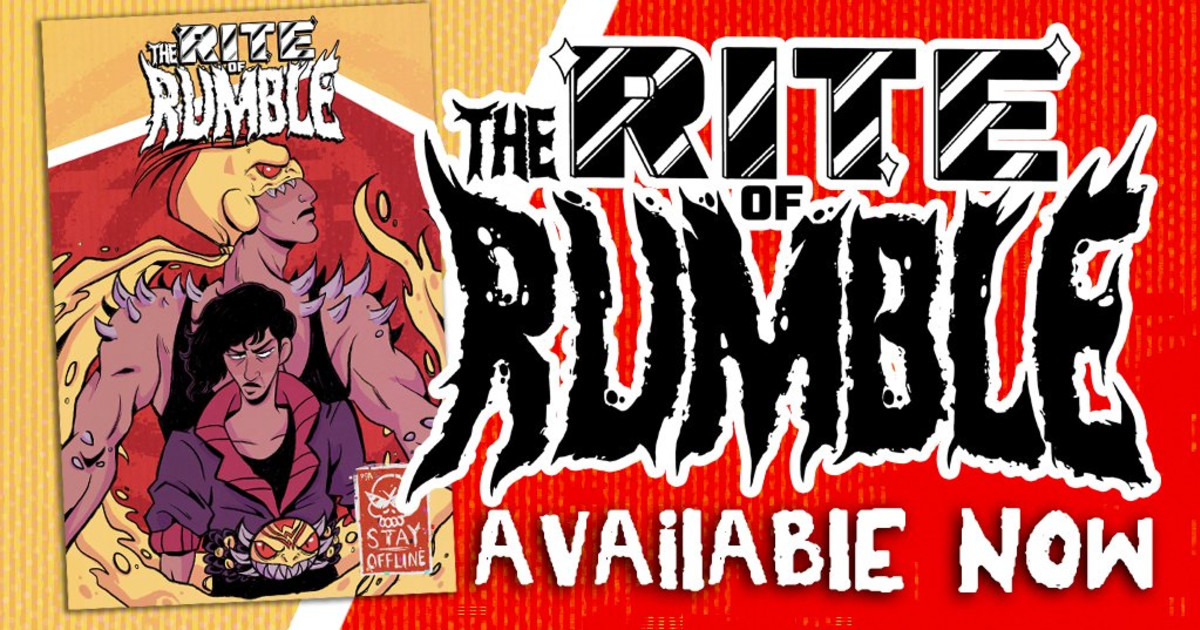 The Rite of Rumble: WWD Comic Book #1 | Indiegogo