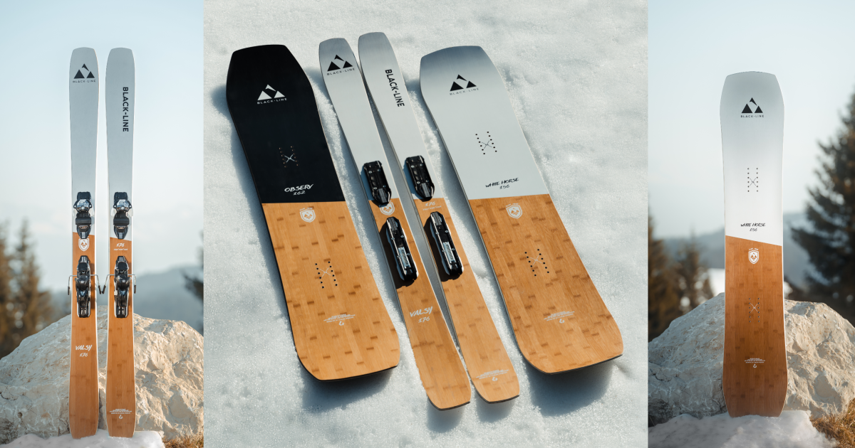 Ski & Snowboard Connected by BLACK-LINE | Indiegogo