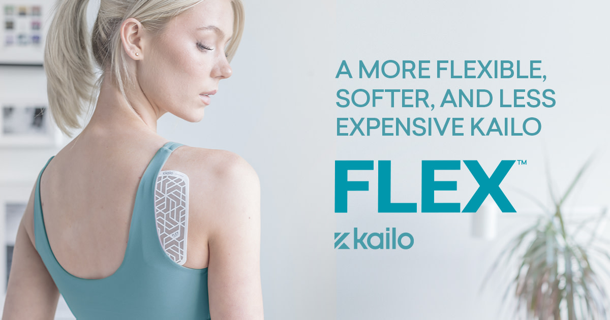 The Kailo Flex - Everyday Pain Relief | Indiegogo