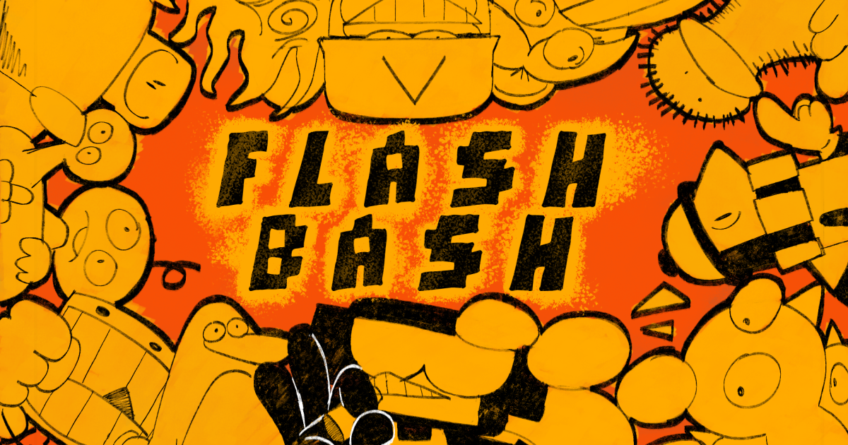 FLASH BASH | Indiegogo