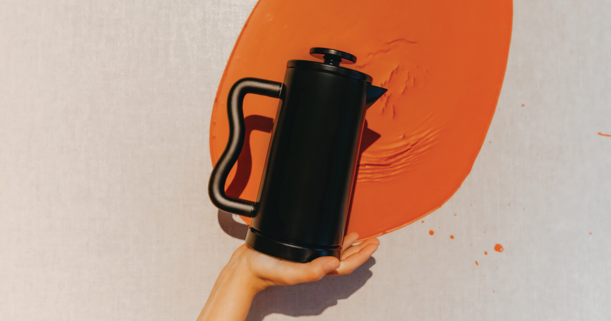 CAPRA PRESS: The French Press Reimagined. | Indiegogo