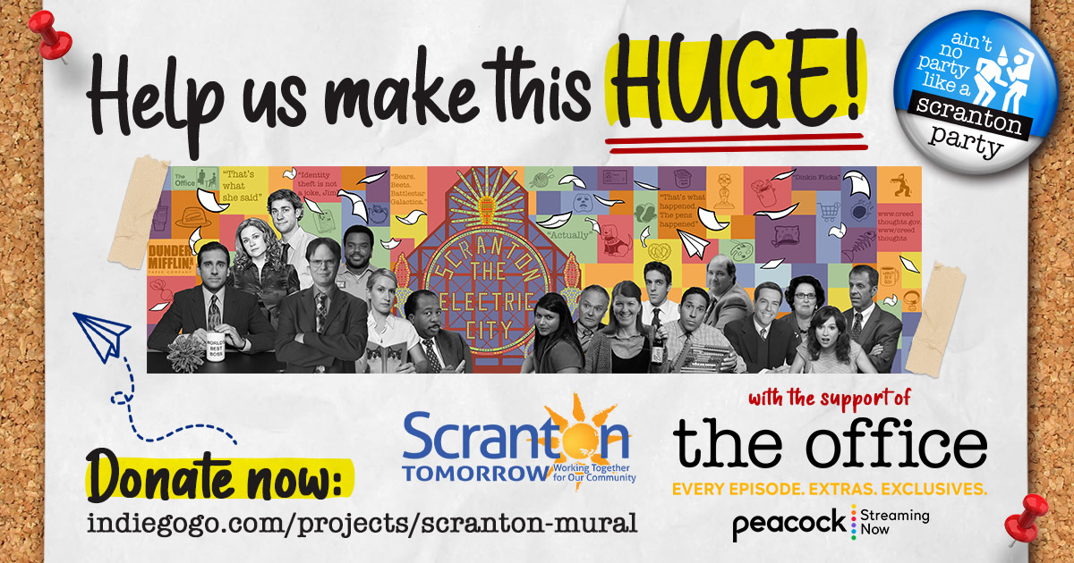 Scranton Mural | Indiegogo