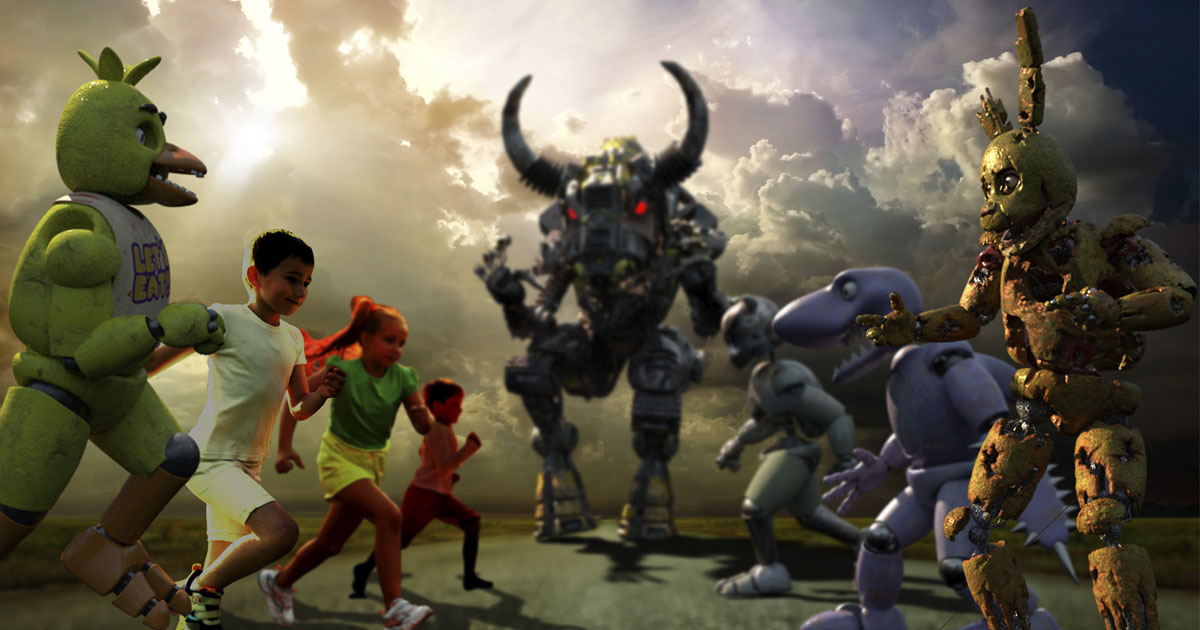 Real FNAF vs Kids, The Final Chapters | Indiegogo