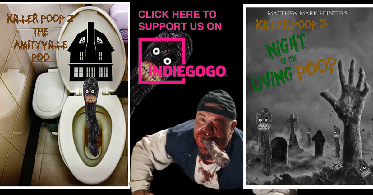 Amityville Poo: Killer Poop 2 and 3 Horror Film | Indiegogo